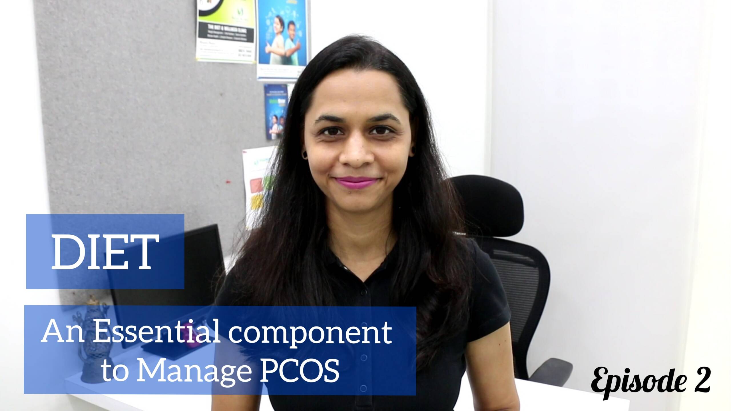 DIET - An Essential Component to Manage PCOS