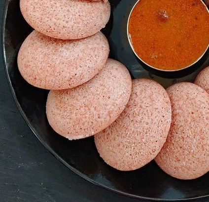 Recipe – Red Rice Idli | Best Dietitians in Thane,