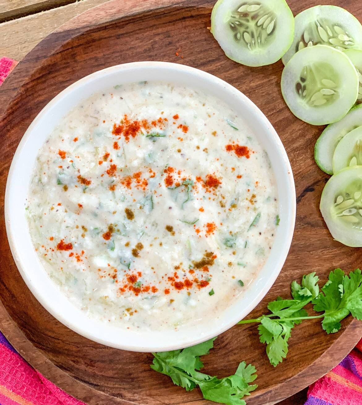 Recipe – Cucumber Raita | Best Dietitians in Thane,