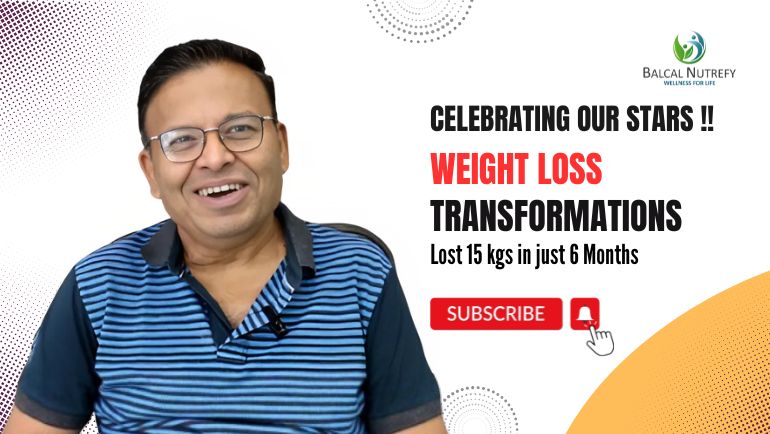Story of Abhijit | Weight Loss Journey | Lost 15 kgs